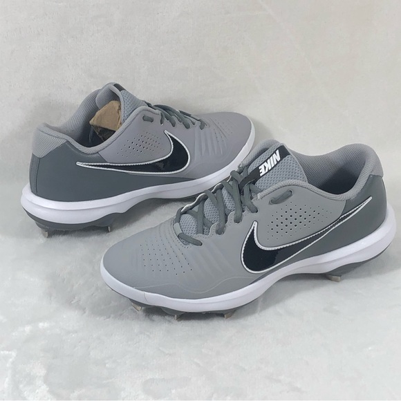 Nike | Shoes | Nike Alpha Huarache 3 Varsity Low Smoke Grey Baseball ...